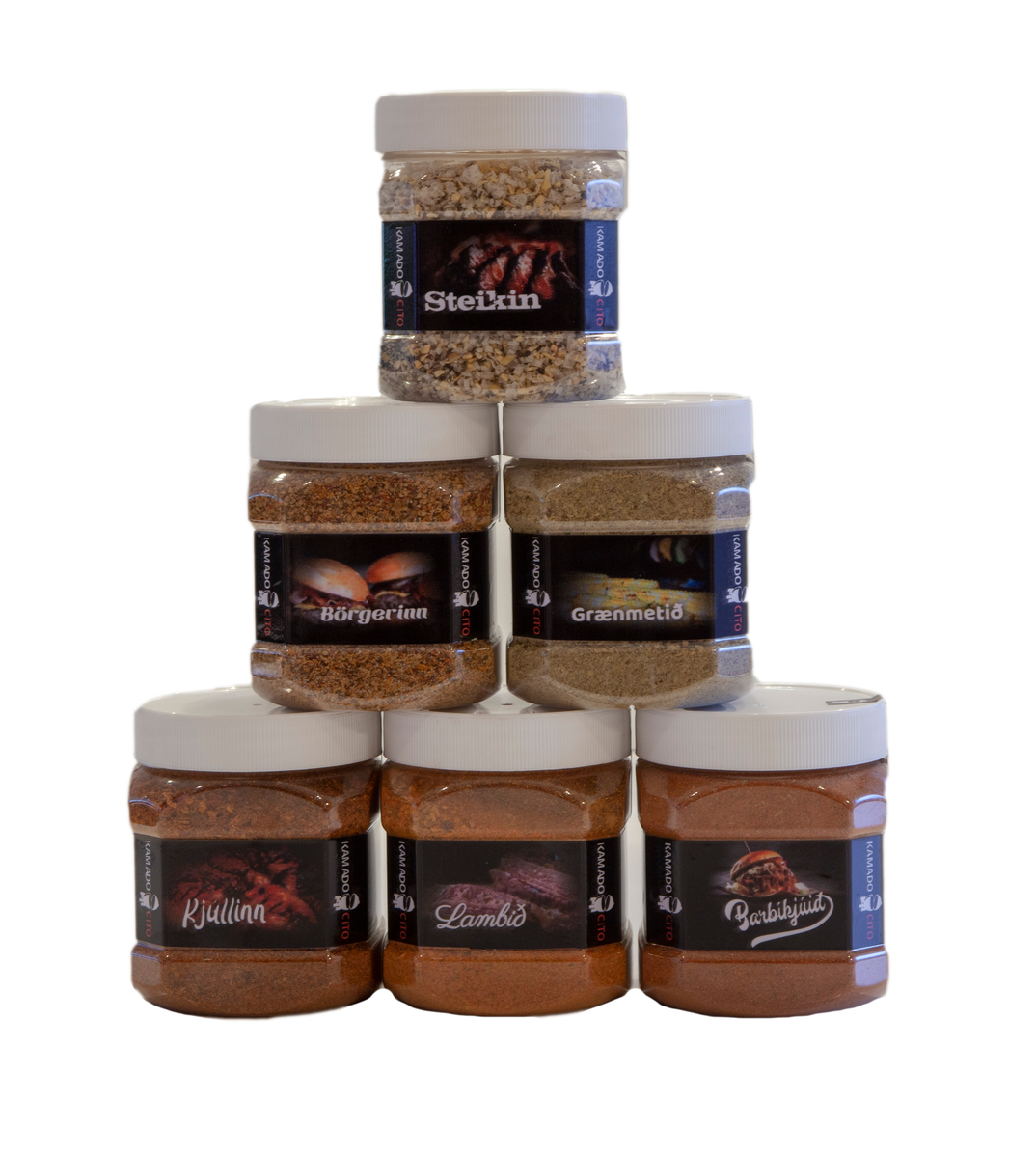 Krydd – Kamado Cito